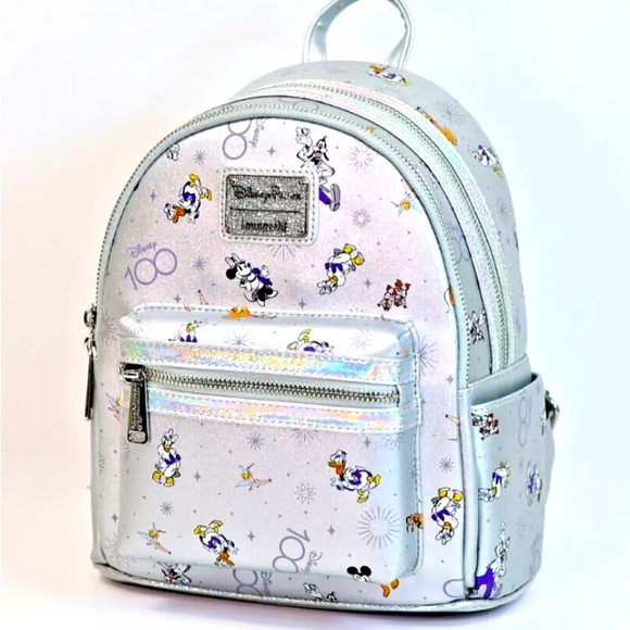 Loungefly | Bags | Loungefly Disney 0th Anniversary Mickey Mini ...
